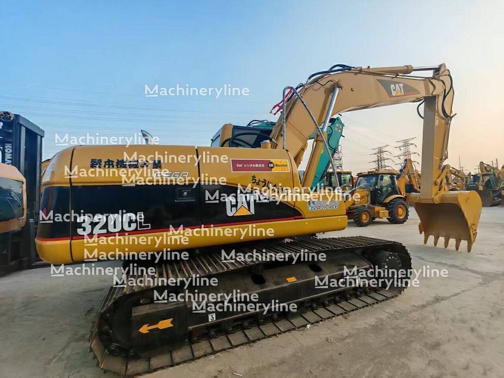 Caterpillar 320CL bager guseničar
