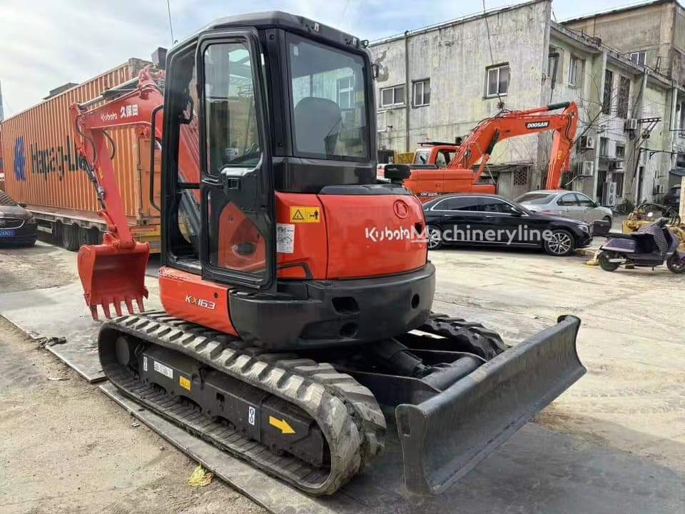 Kubota U55 KX057-4 mini bager