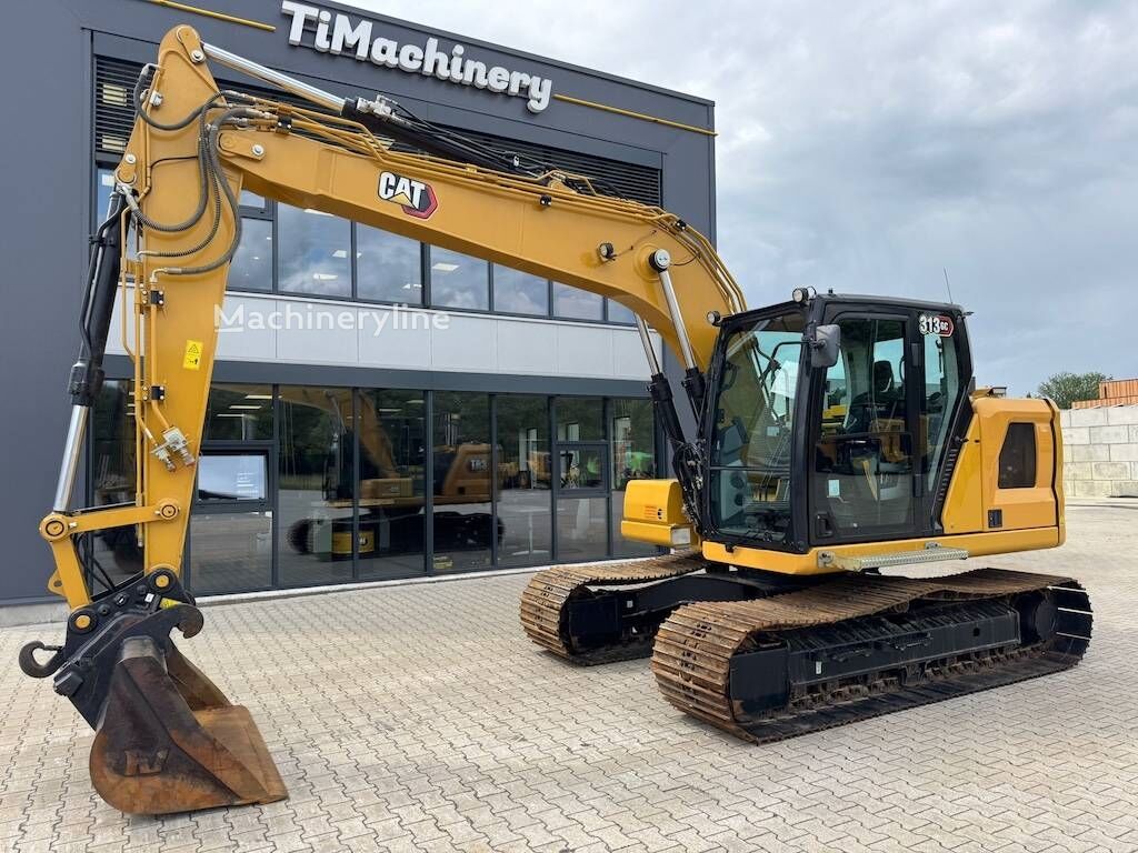 Caterpillar 313GC bager guseničar