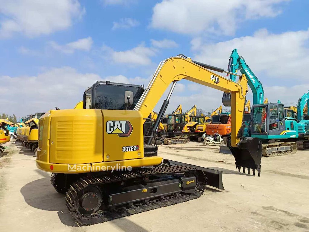 Caterpillar 307 E2 midi bager