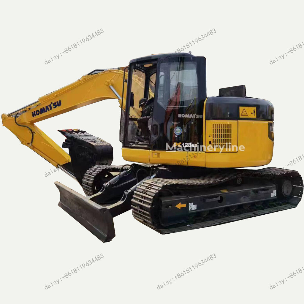 Komatsu PC128 bager guseničar