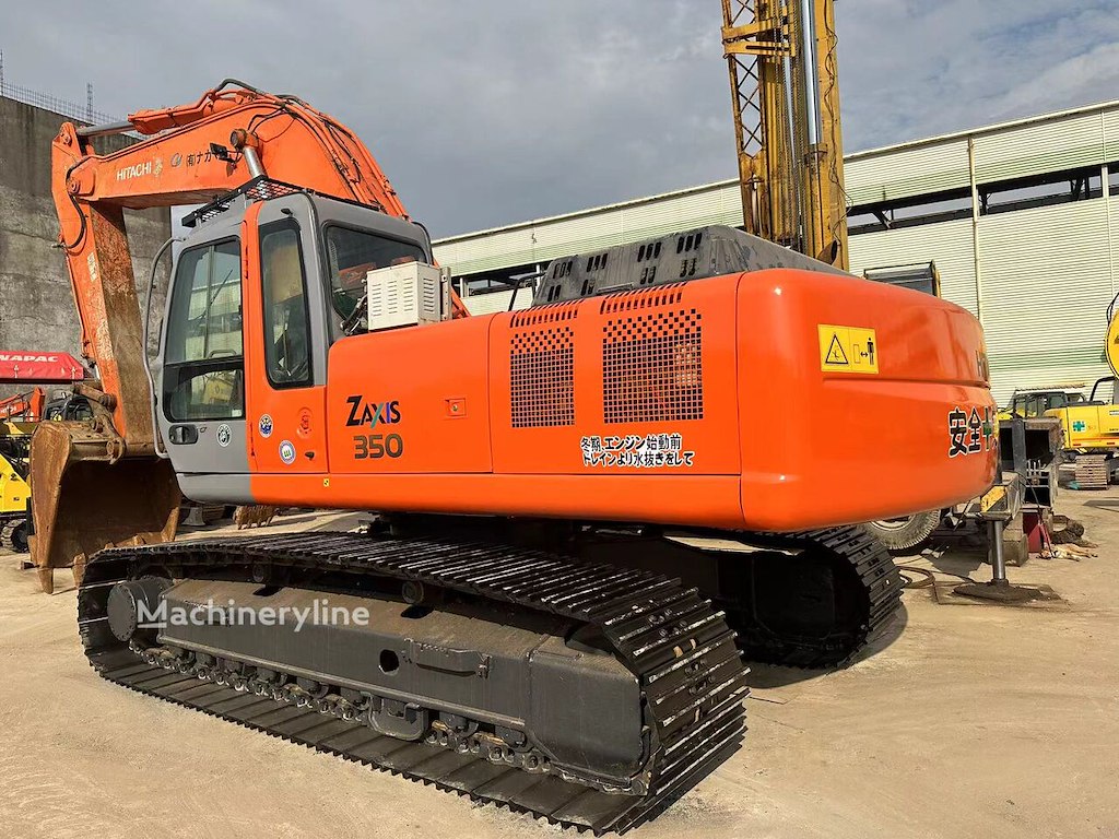 Hitachi ZX350 bager guseničar