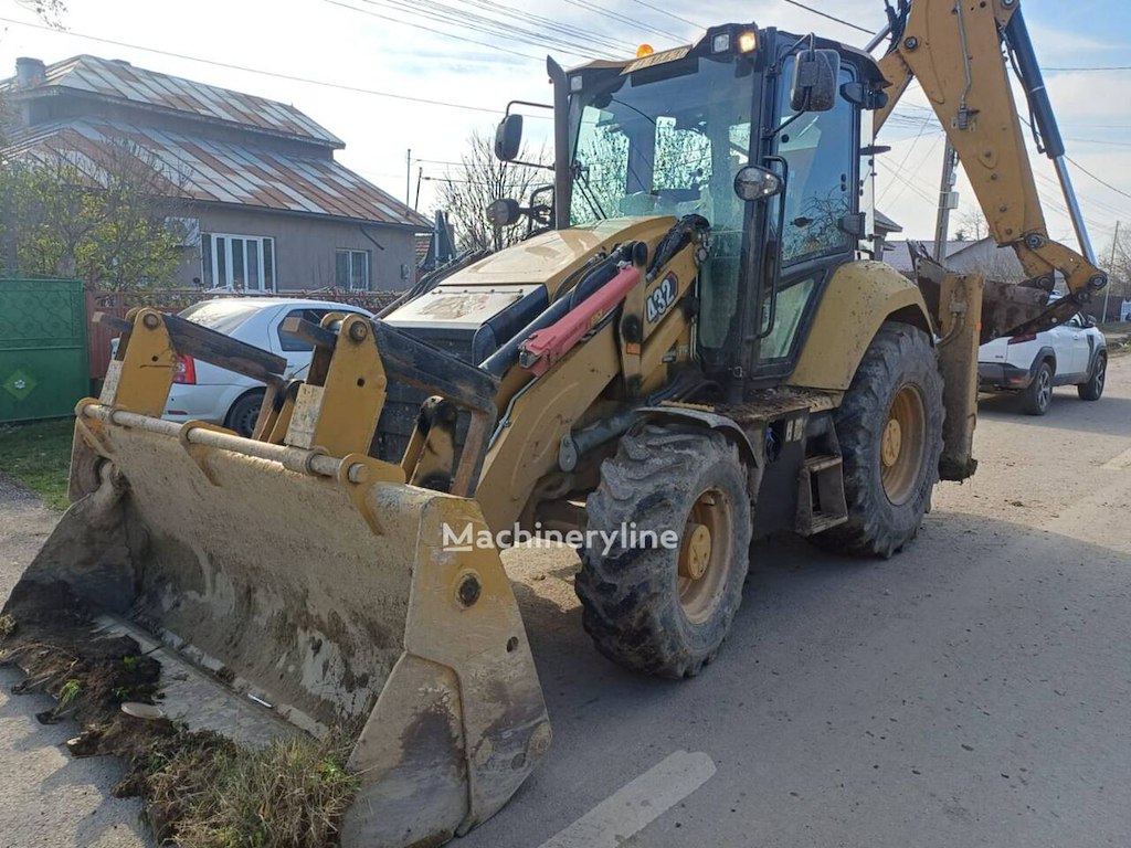 Caterpillar 432-07 bager-utovarivač