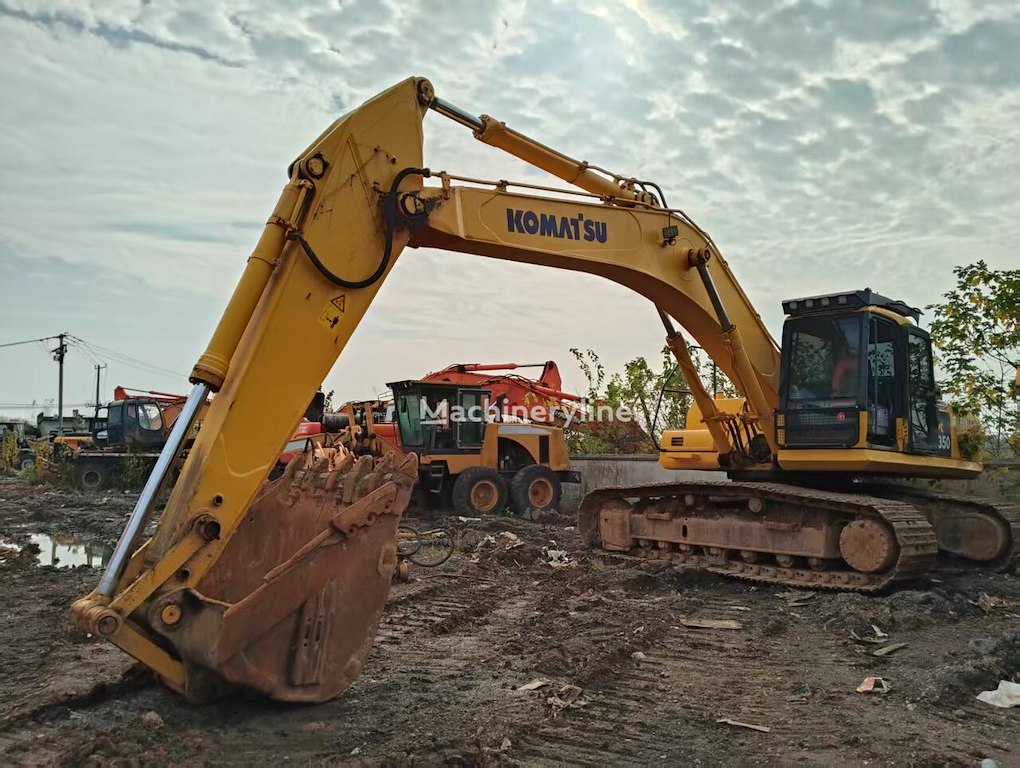 Komatsu PC350-7 bager guseničar