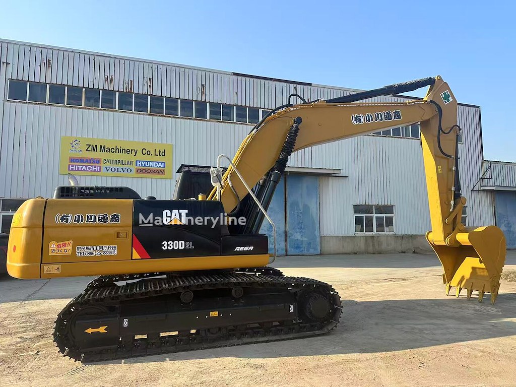 Caterpillar 330D2L bager guseničar