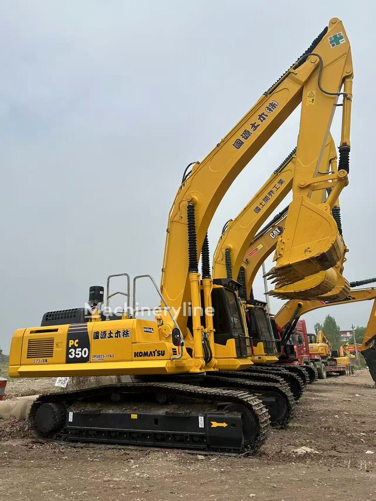 Komatsu PC350-7 bager guseničar