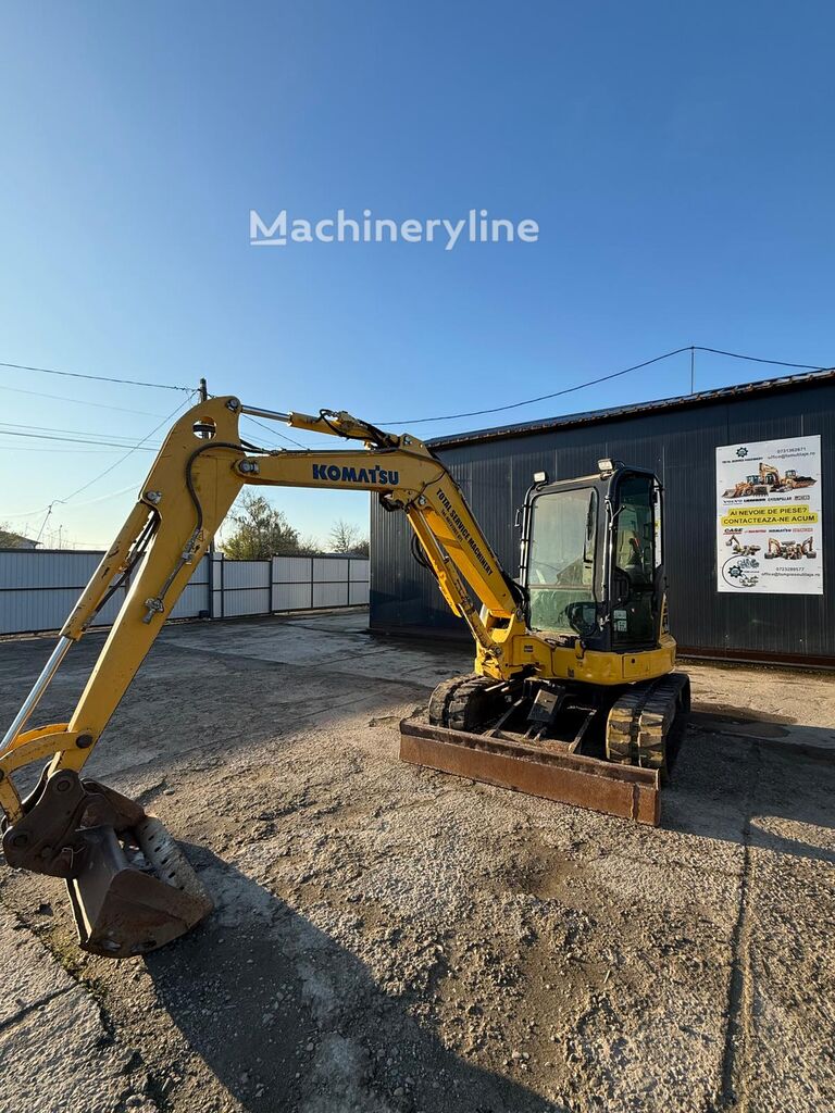 Komatsu PC45MR-5E mini bager