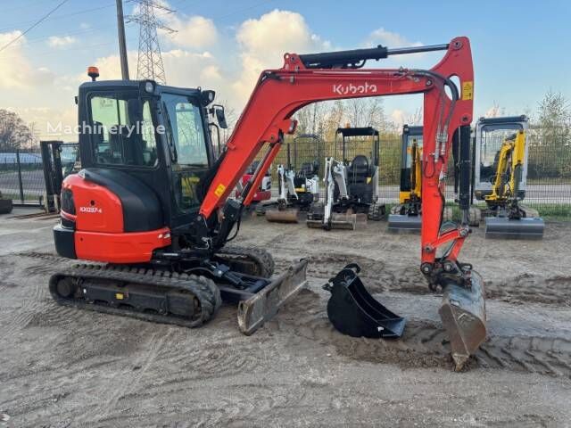Kubota KX 037-4 mini bager