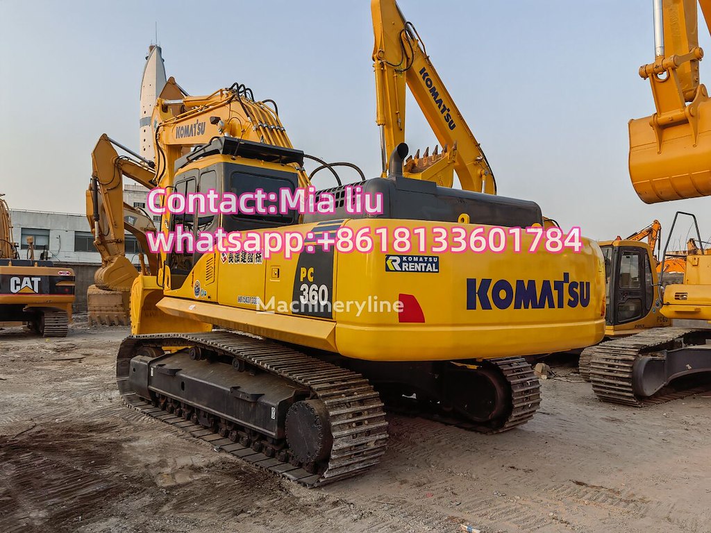 Komatsu PC360-7 bager guseničar