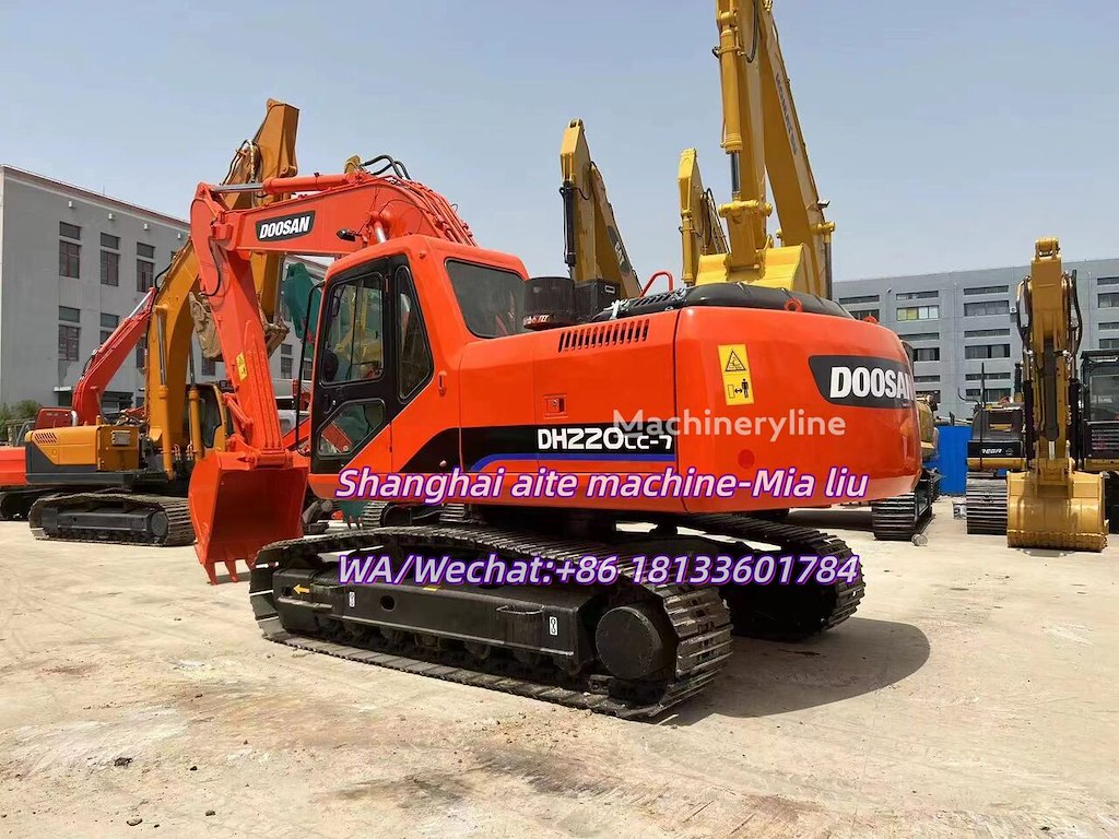 Doosan DH220-7 bager guseničar
