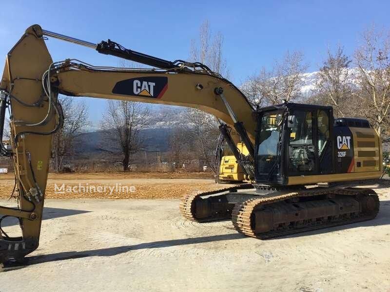 Caterpillar 326FLN bager guseničar