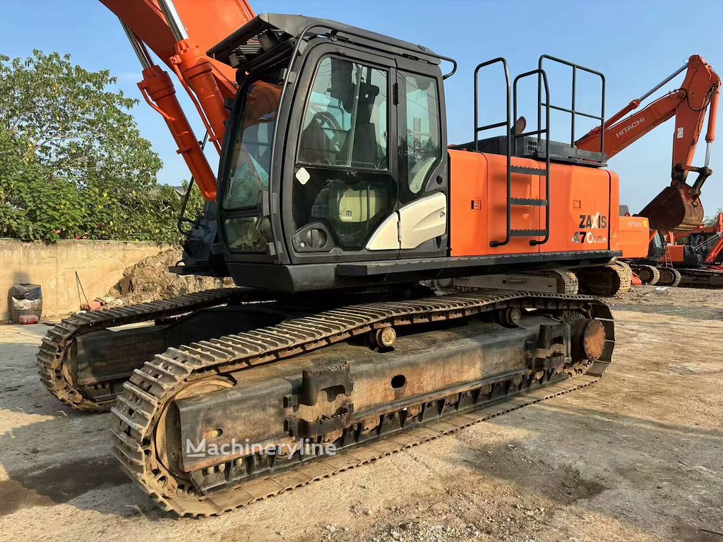 Hitachi 470-5G bager guseničar