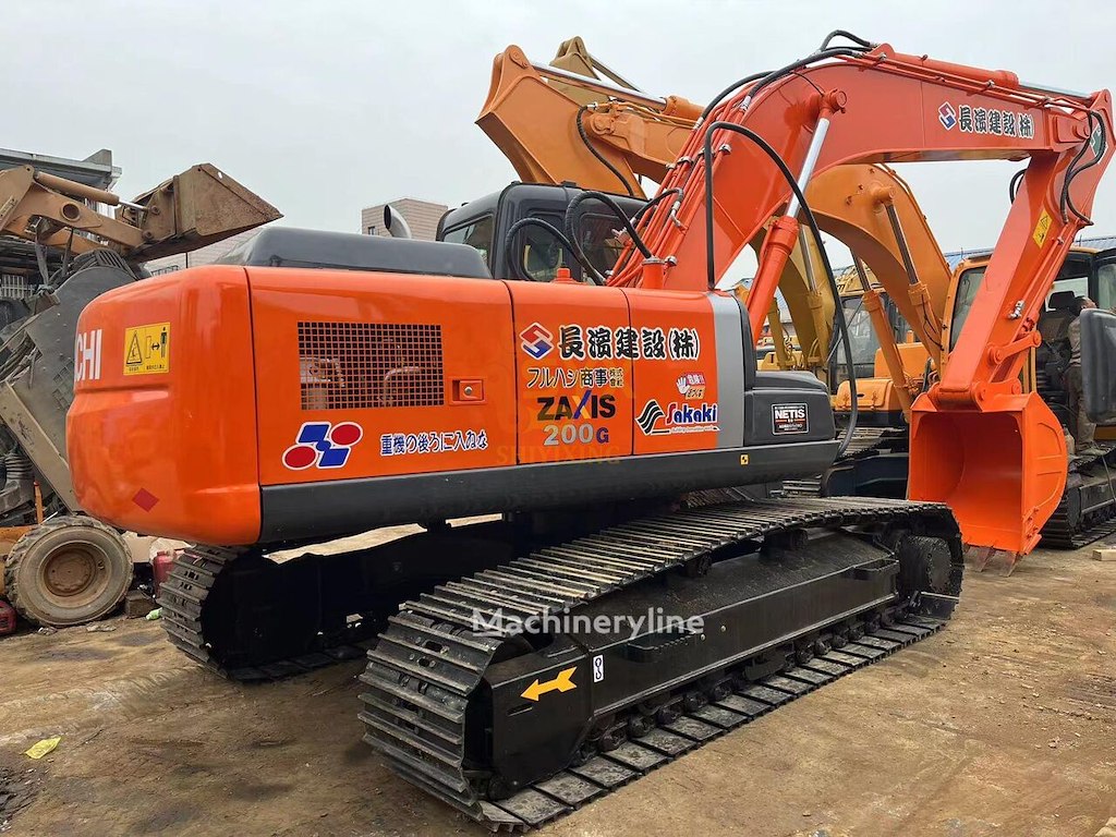 Hitachi ZX200-3G bager guseničar
