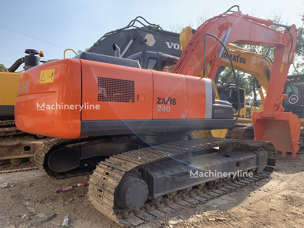 Hitachi ZAXIS240 bager guseničar