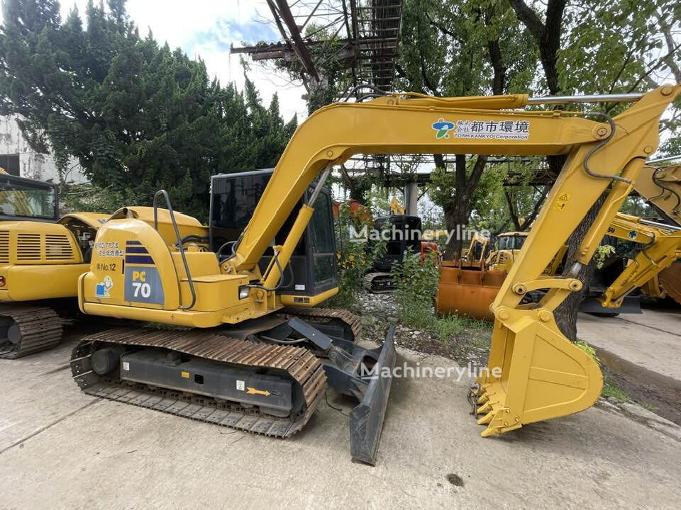 Komatsu PC70-8 mini bager