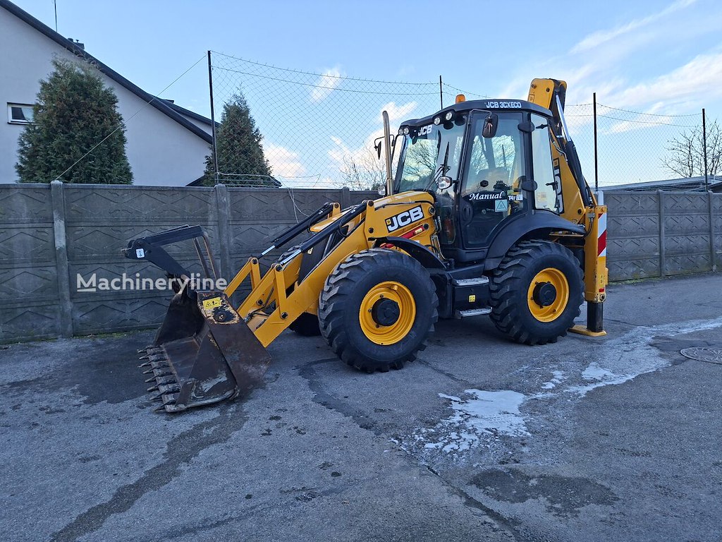 JCB 3CX bager-utovarivač