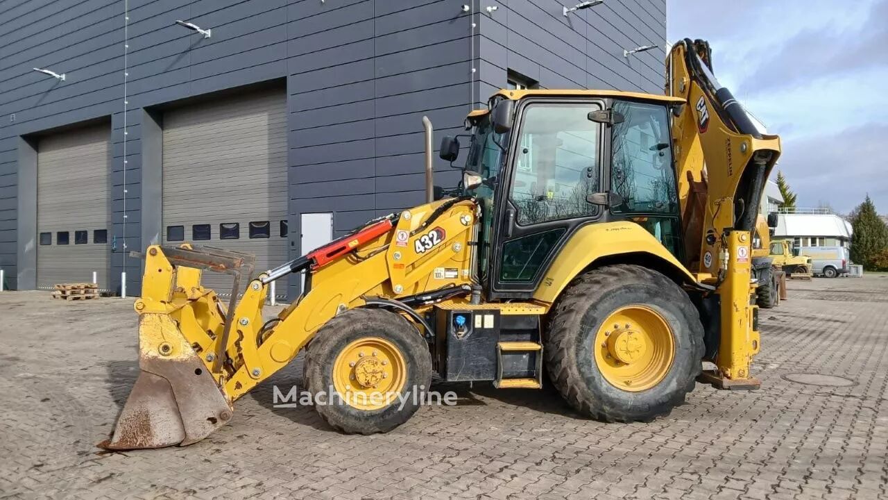 Caterpillar 432 bager-utovarivač