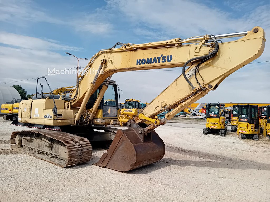 Komatsu PC240LC-8 bager guseničar