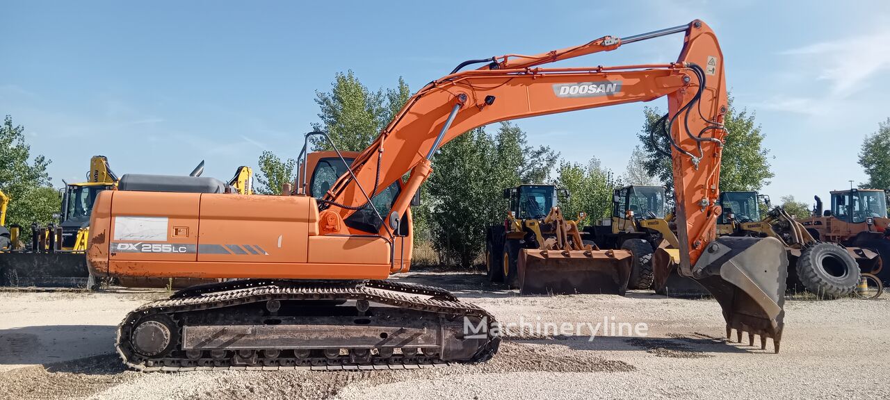 Doosan 225LC bager točkaš