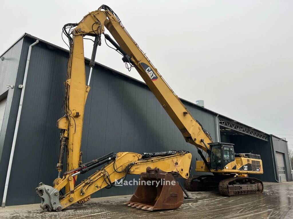 Caterpillar 345C L UHD - 27m - OilQuick mini bager