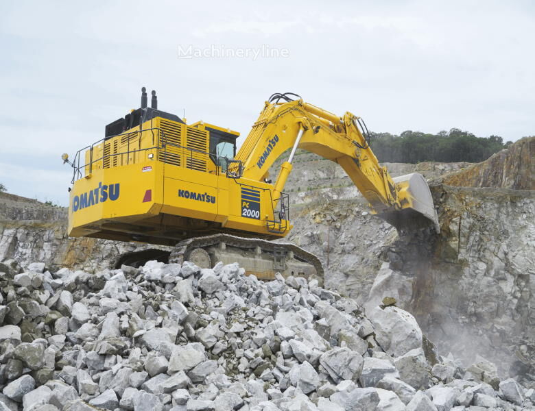 Novi Komatsu PC2000-11 bager guseničar