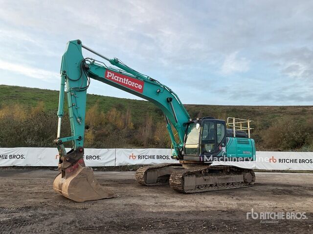 Prodaje se Kobelco SK300LC-10E bager guseničar na aukciji