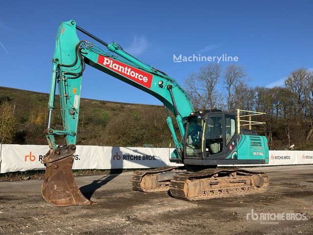 Prodaje se Kobelco SK210LC-10 bager guseničar na aukciji