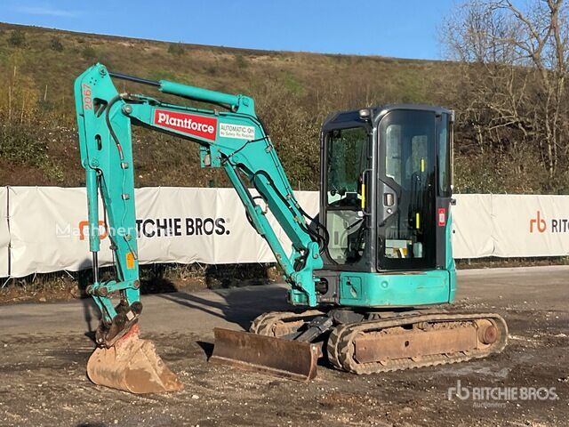Prodaje se Kobelco SK30SR-6 mini bager na aukciji