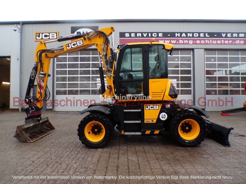 JCB Hydradig 110W -Demo- bager točkaš