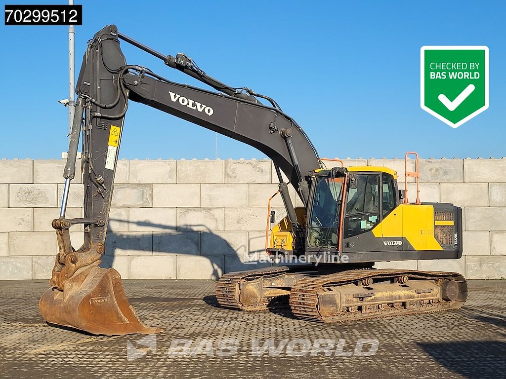 Volvo EC220 E L bager guseničar