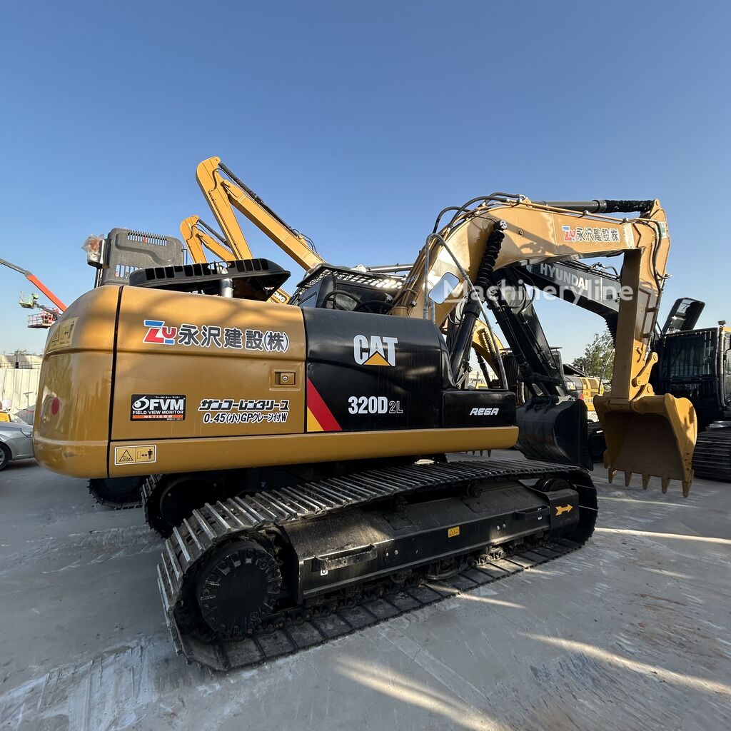 Caterpillar CAT320D2 bager guseničar