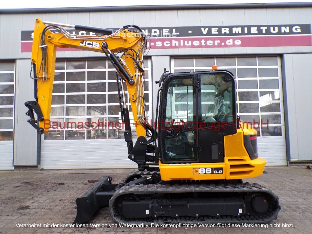 JCB 86C-2 TAB -werkneu- midi bager