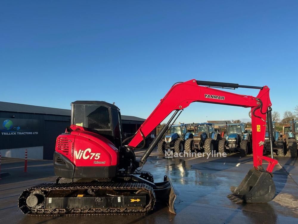 Yanmar VIO 75-B mini bager