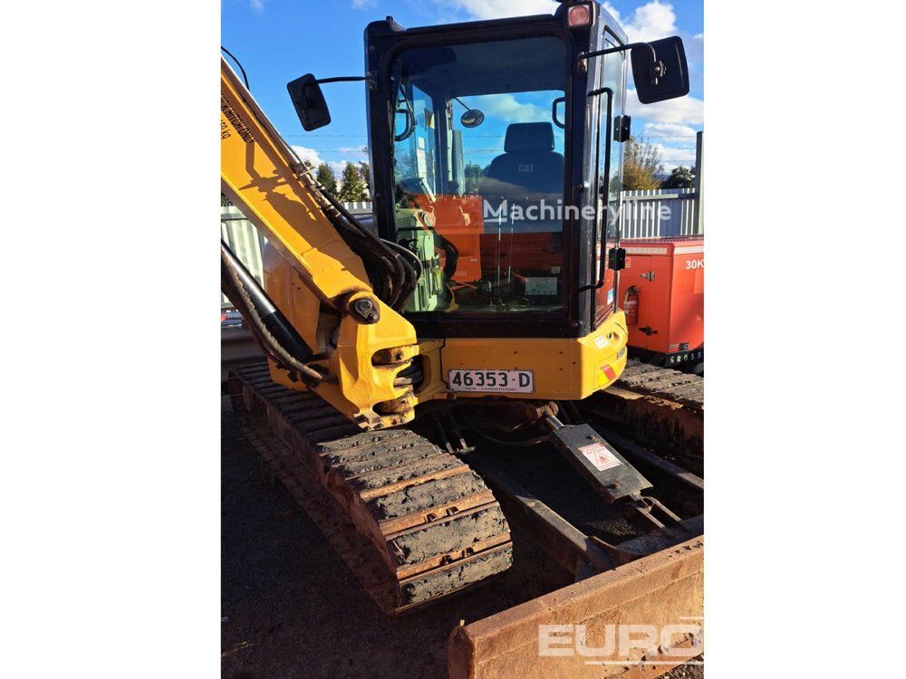 Prodaje se Caterpillar 305E2 CR mini bager na aukciji