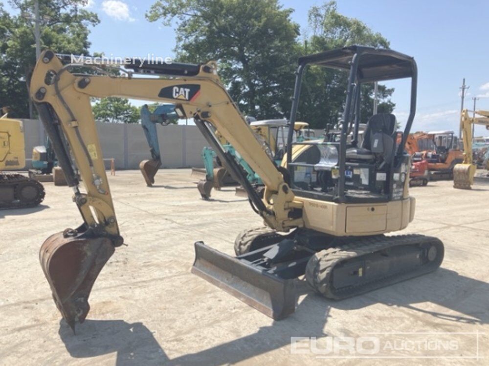 Prodaje se Caterpillar 303ECR mini bager na aukciji