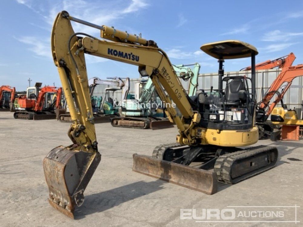 Prodaje se Komatsu PC35MR-5 mini bager na aukciji