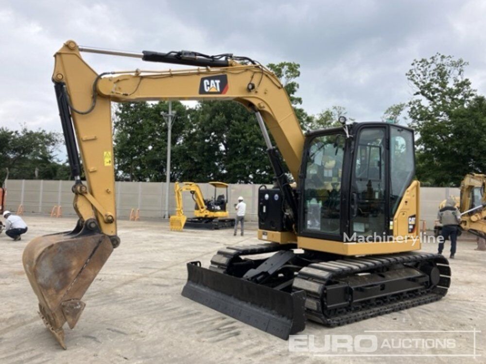 Prodaje se Caterpillar 308CR mini bager na aukciji