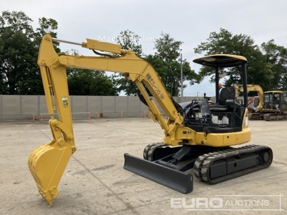 Prodaje se Komatsu PC40MR-3 mini bager na aukciji