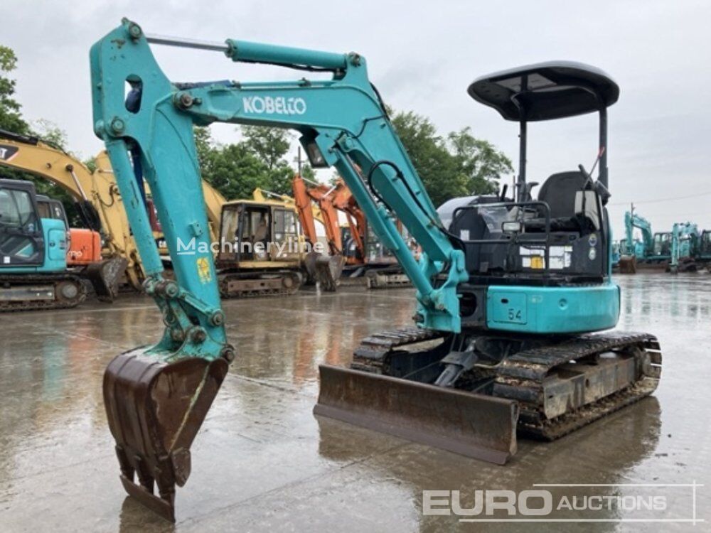 Prodaje se Kobelco SK28SR-6 mini bager na aukciji