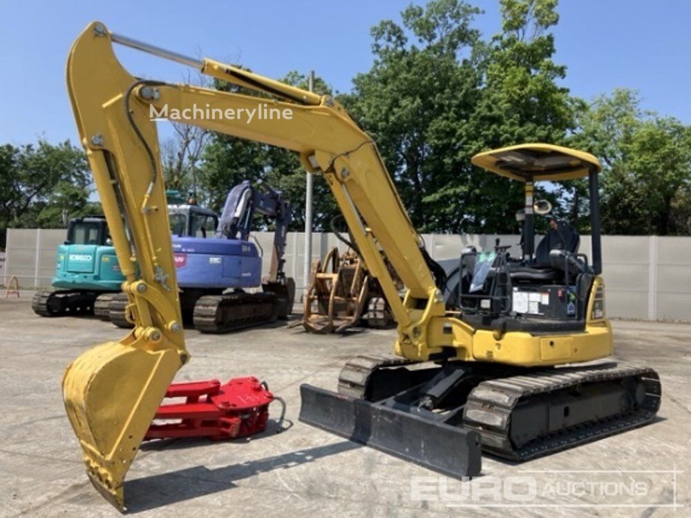 Prodaje se Komatsu PC55MR-5 mini bager na aukciji