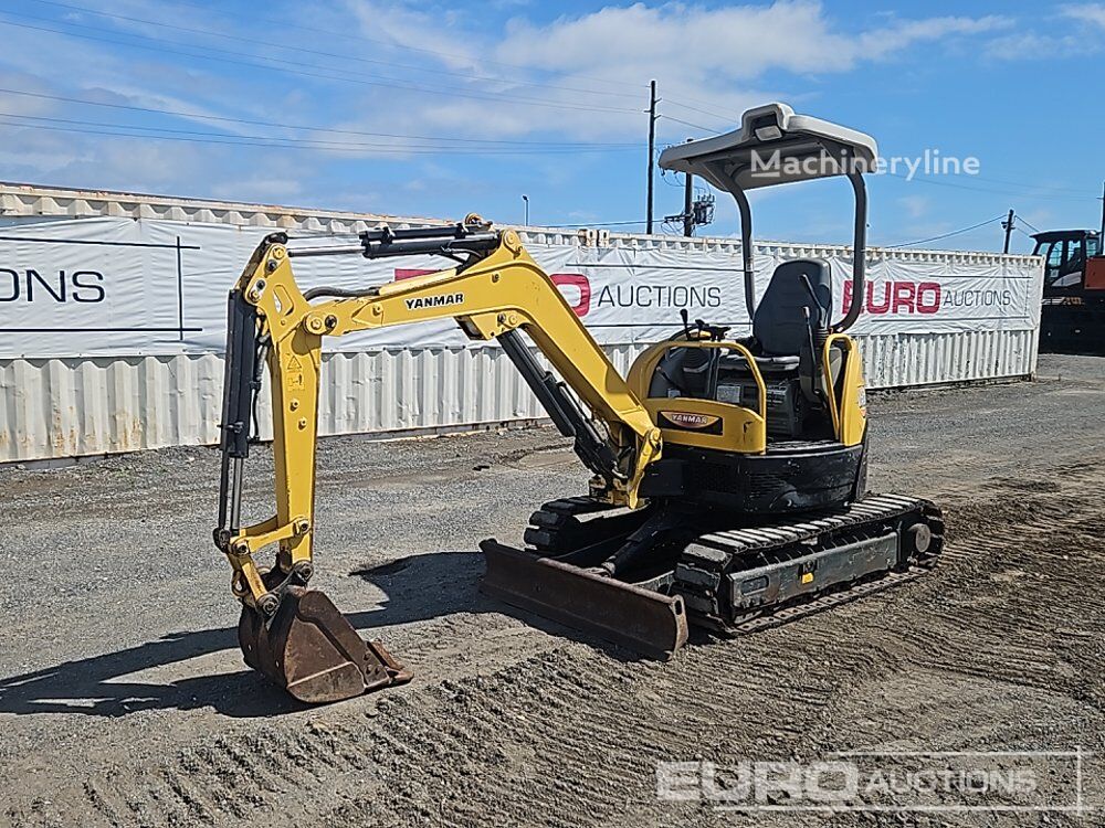 Prodaje se Yanmar ViO20-3 mini bager na aukciji