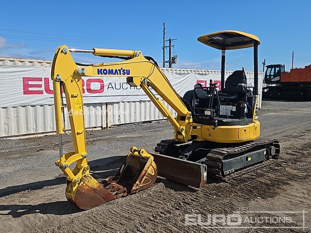 Prodaje se Komatsu PC30MR-5 mini bager na aukciji