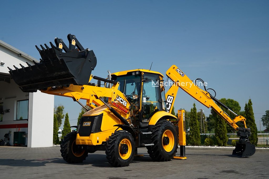 Novi JCB 3CX / KOPARKO-ŁADOWARKA / FABRYCZNIE NOWA / 0 MTH bager-utovarivač