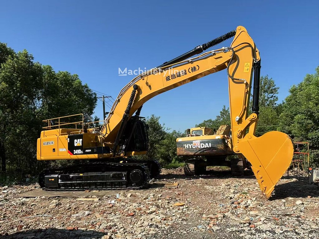 Caterpillar 349D2L bager guseničar