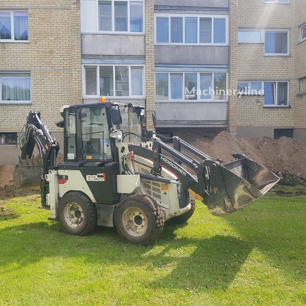 Hidromek HMK 62 S bager-utovarivač
