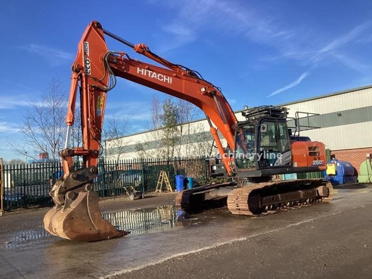Hitachi ZX250LC-6 Tracked Excavator bager guseničar