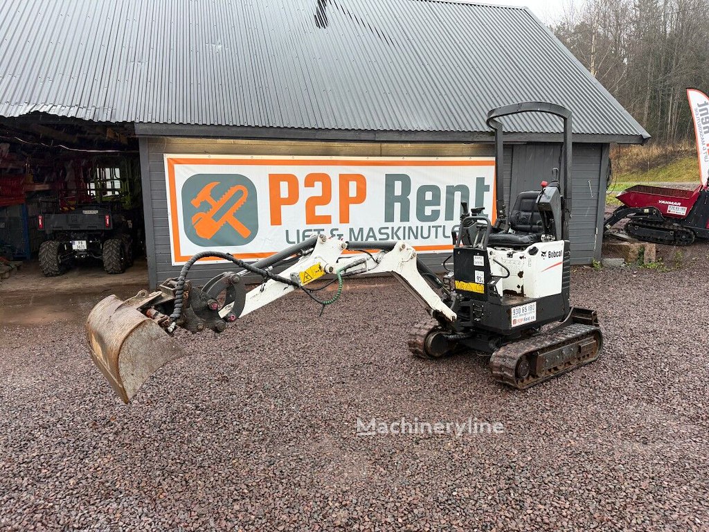 Prodaje se Bobcat 2021 Bobcat E10z minigraver - Pusseskuff 77 cm - SE hydraulisk t mini bager na aukciji