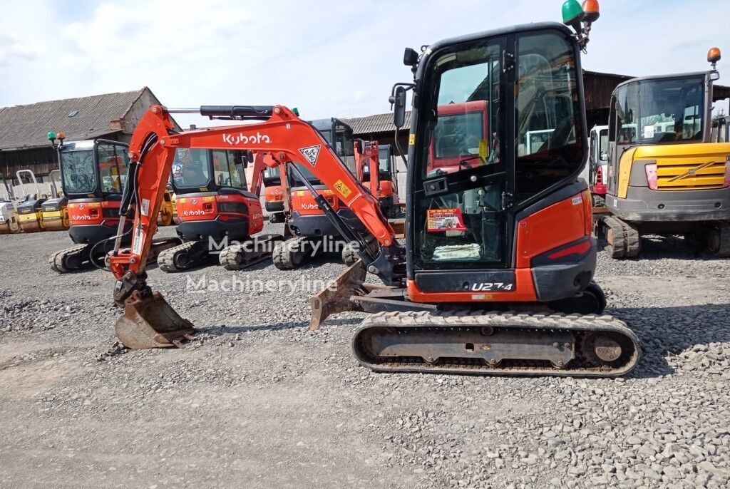 Kubota U27-4 - Crawler mini excavator mini bager