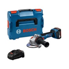 BOSCH GWS 18V-11 S Professional Akumulatorska ugaona brusilica u L-BOXX 136 sa dodatnom drškom, 06019N4003
