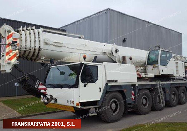Liebherr LTM 1130-5.1 autodizalica
